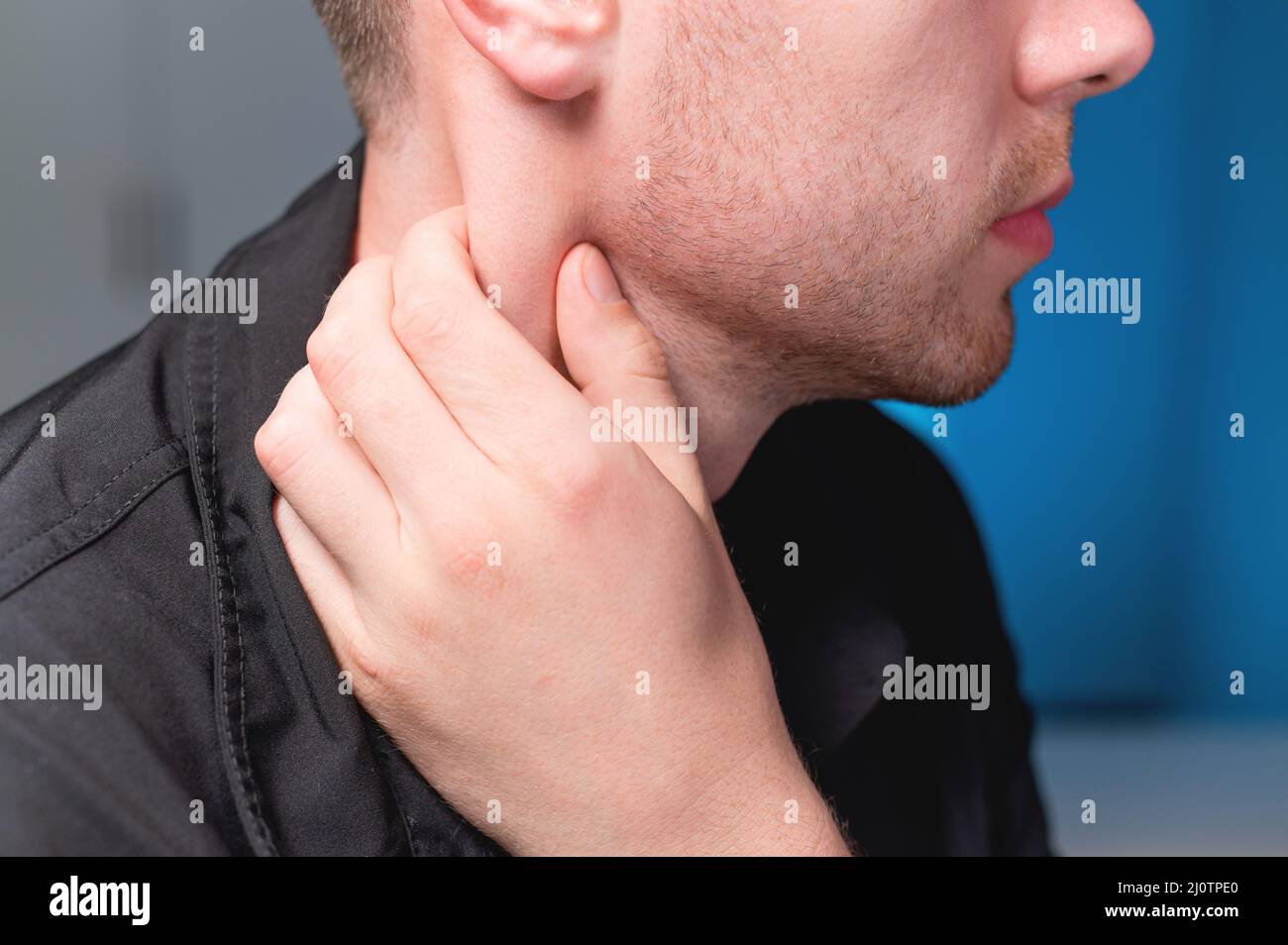 Nape of the neck hi-res stock photography and images - Alamy