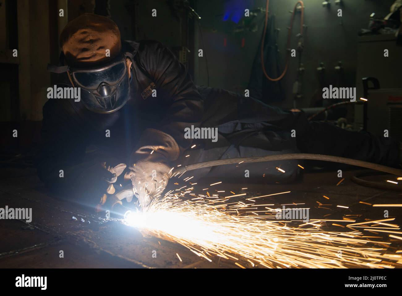 Newport News Shipbuilding contractor Clifton Wiggins Jr., from Virginia ...