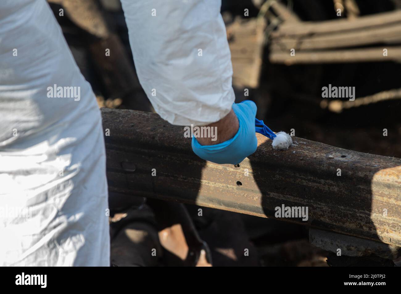 Sample for explosive material hi-res stock photography and images - Alamy