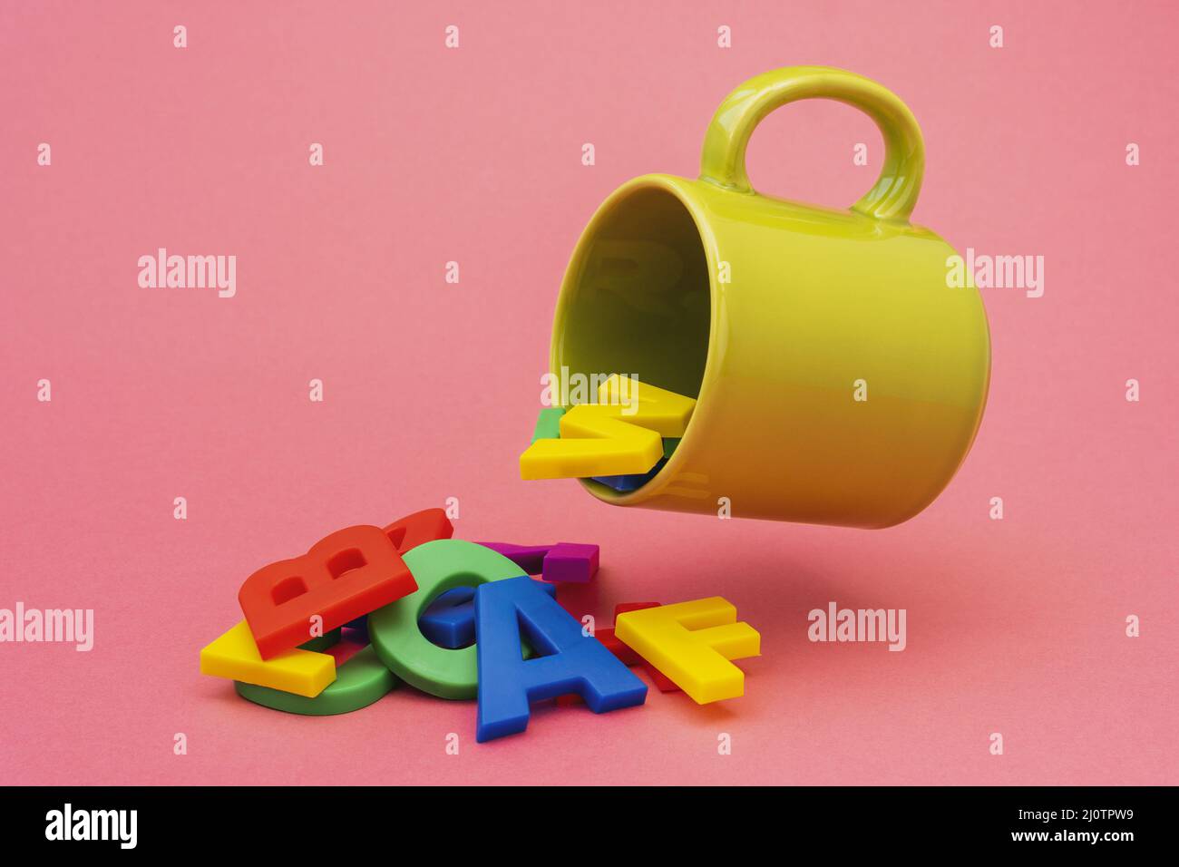 Ceramic letters hi-res stock photography and images - Alamy