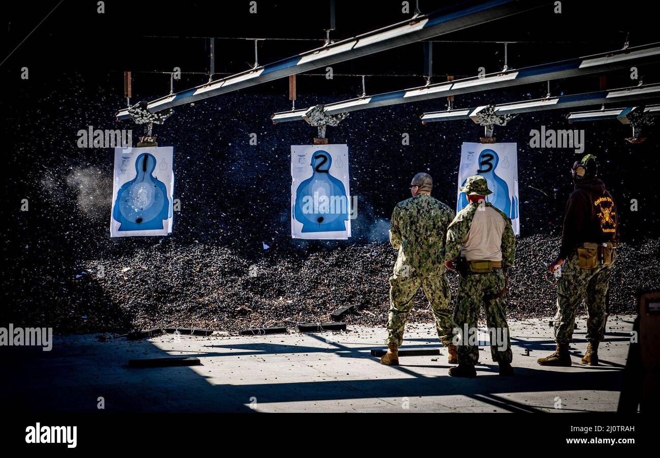 220127-N-NT795-985 SEAL BEACH, Calf., (Jan 27, 2022) Sailors assigned ...