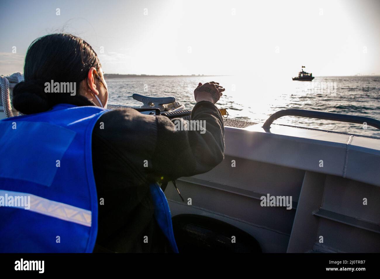 NAVAL STATION ROTA, Spain (Jan. 27, 2022) Master-at-Arms Seaman Alexus ...