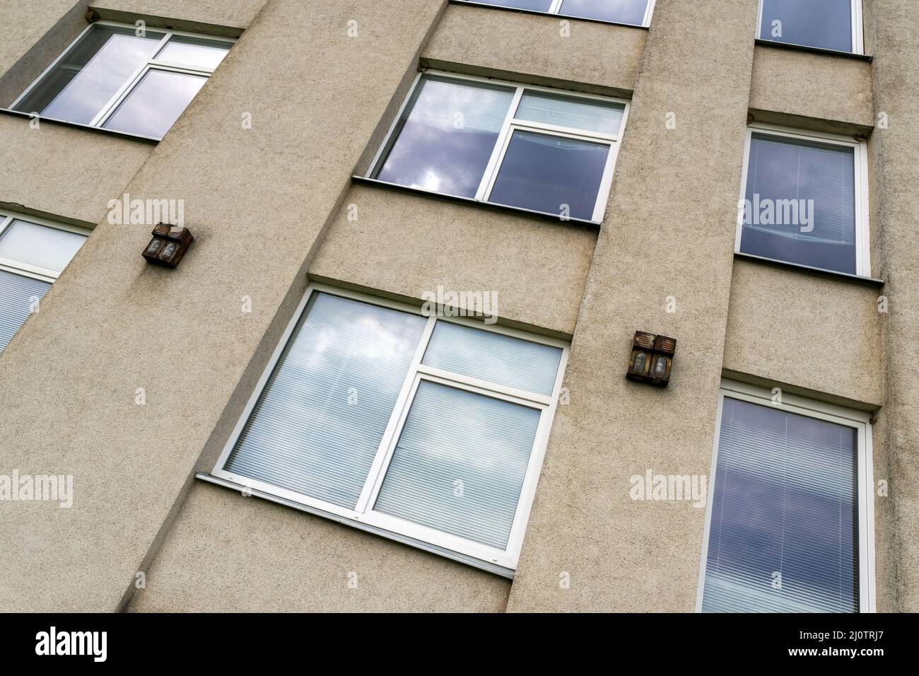 Abandoned office building High Resolution Stock Photography and Images ...