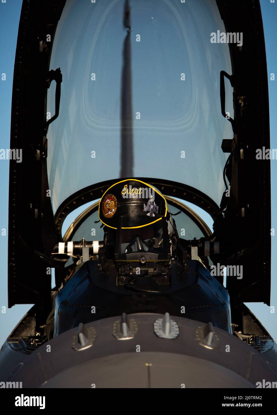 A fighter pilot assigned to the 148th Fighter Wing, Duluth Air National ...