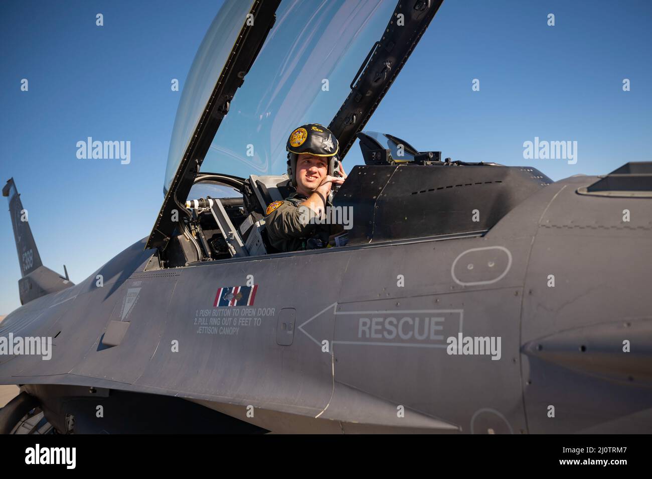 A fighter pilot assigned to the 148th Fighter Wing, Duluth Air National ...