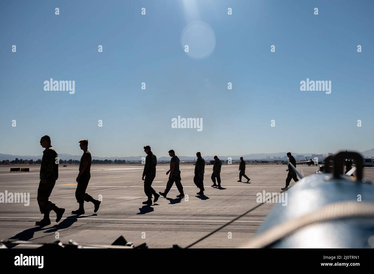 Airmen assigned to the 148th Fighter Wing, Duluth Air National Guard ...