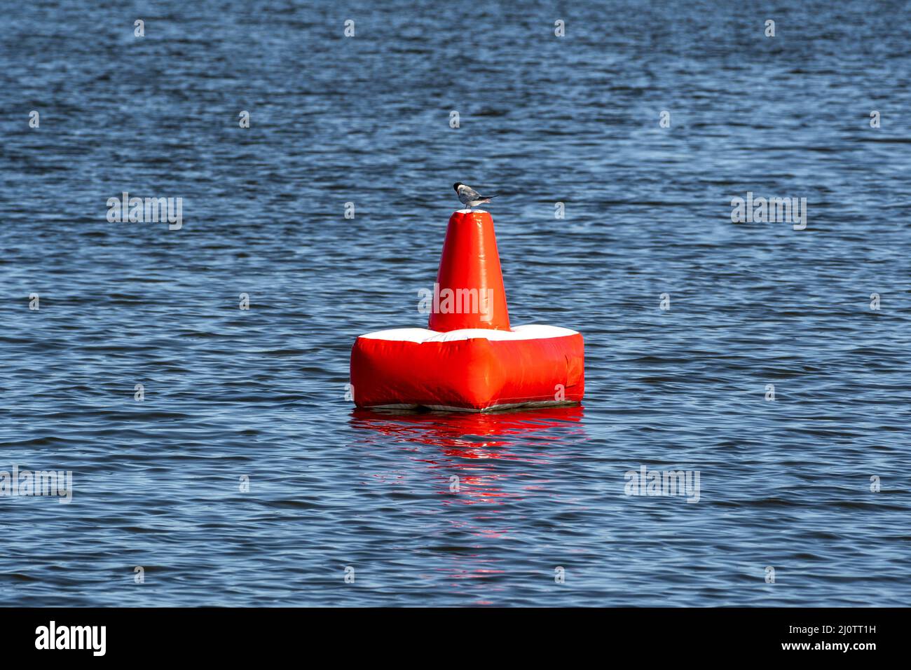Inflatable red sea hi-res stock photography and images - Alamy