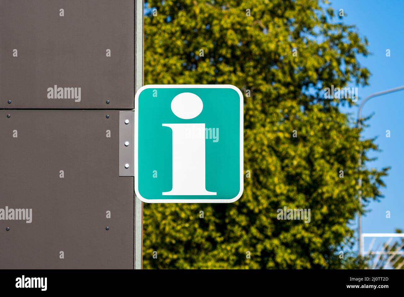 City street information sign Stock Photo - Alamy