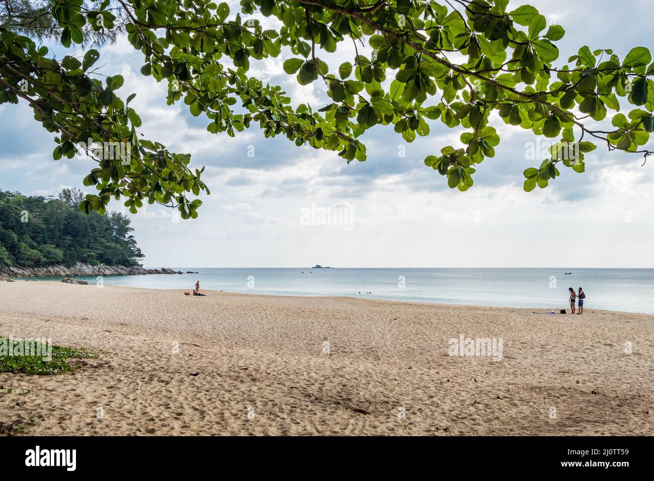 Nai Yang Beach near Phuket International Airport. Phuket is large ...