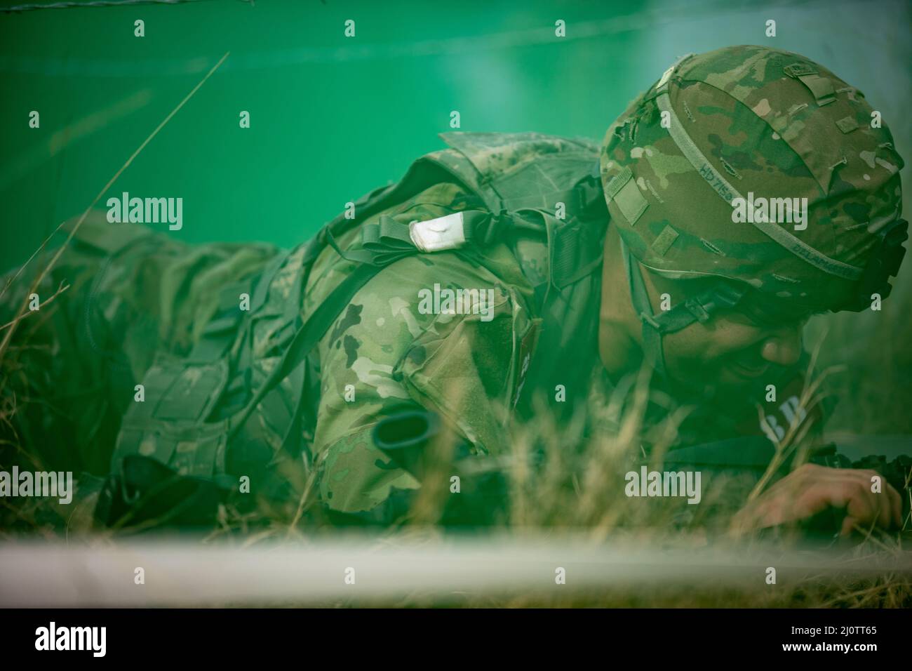 Staff Sgt. Dylan Delamarter, Combat Medic Specialist, New York National ...