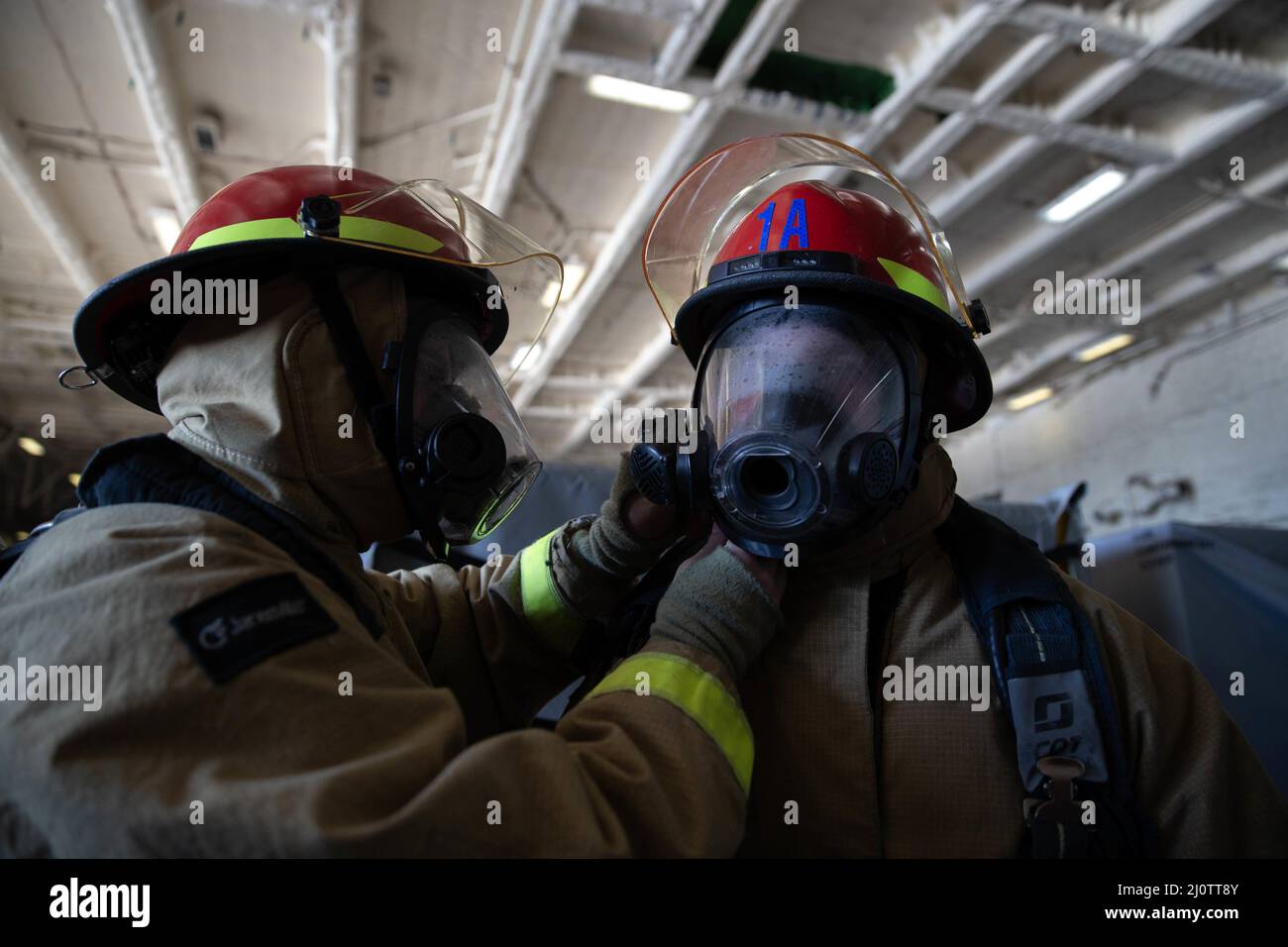 Aviation Structural Mechanic Airman Hunter Scardami, left, from Aurora ...