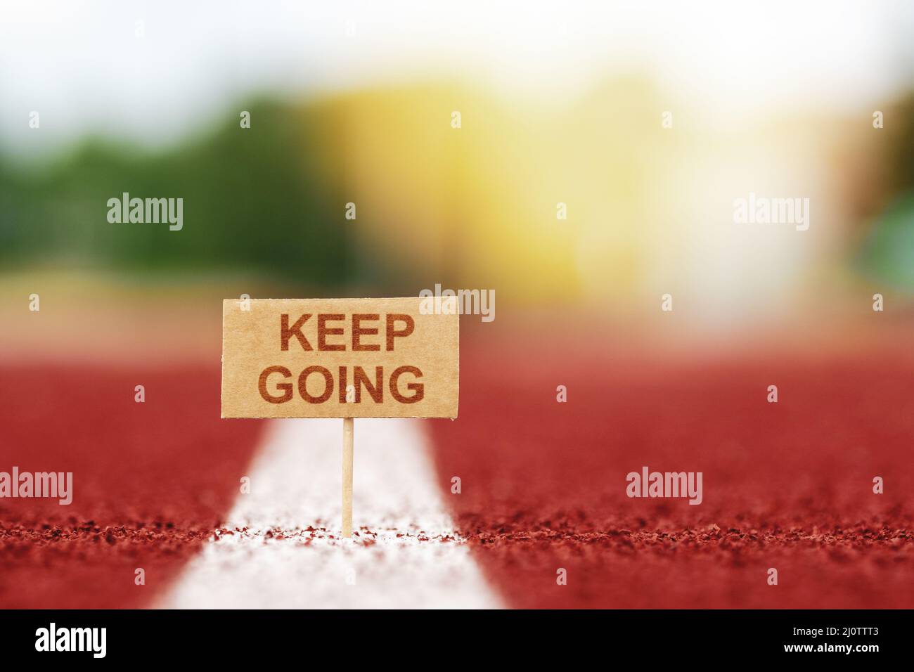 Keep going sign hi-res stock photography and images - Alamy