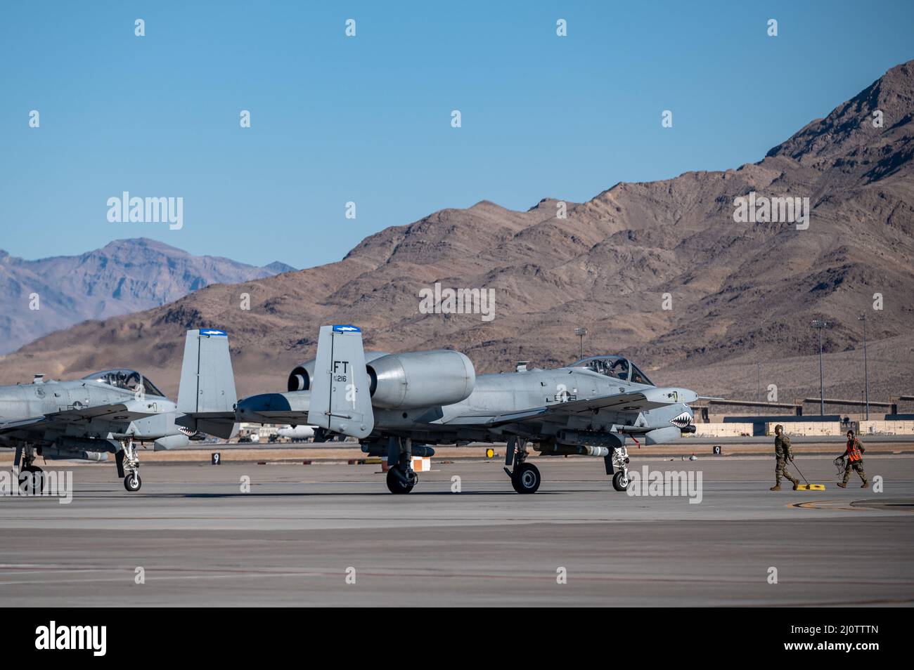 A-10 Thunderbolt II, assigned to 23rd Fighter Group at Moody Air Force ...