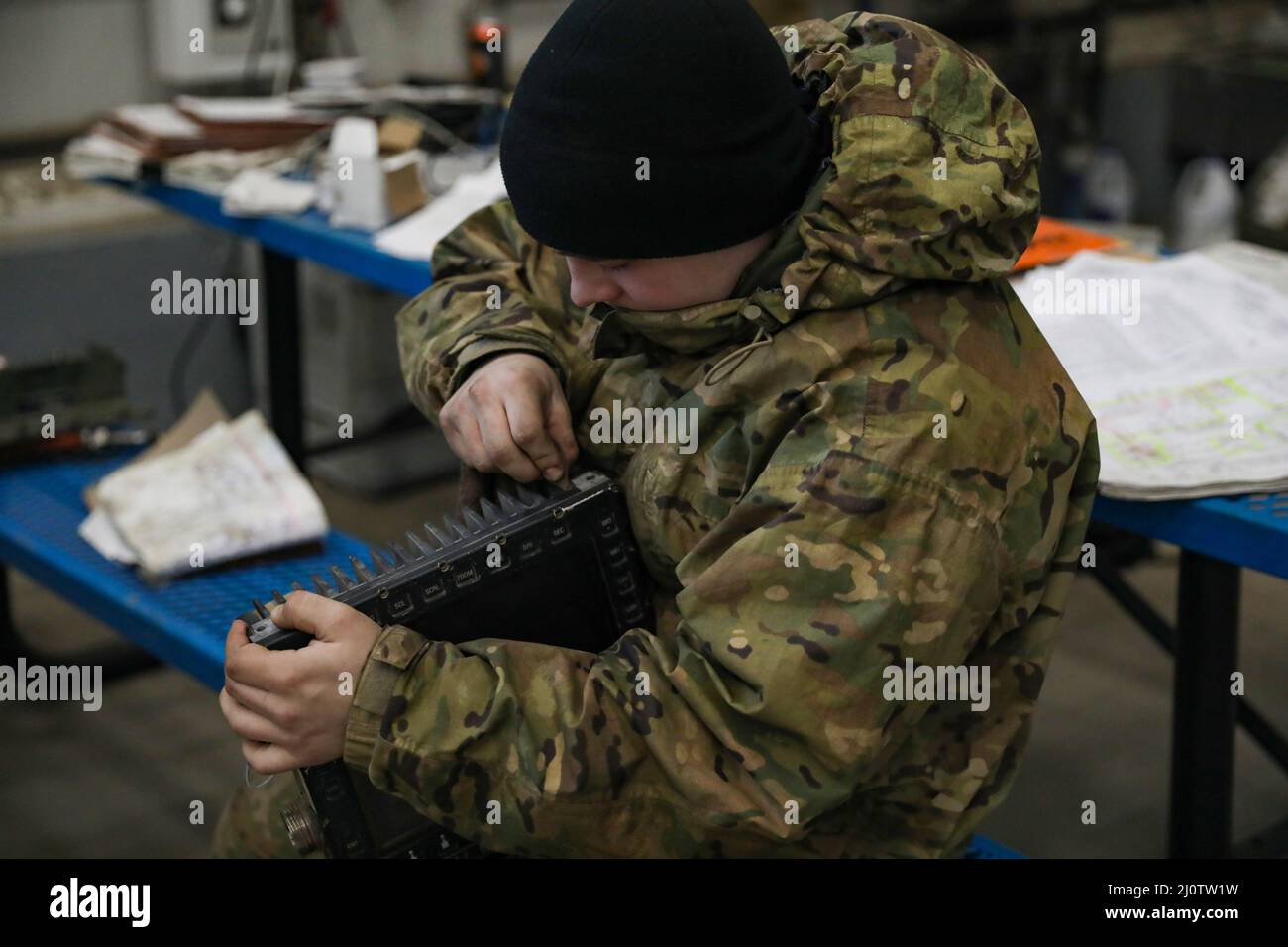 Armored aces hi-res stock photography and images - Alamy