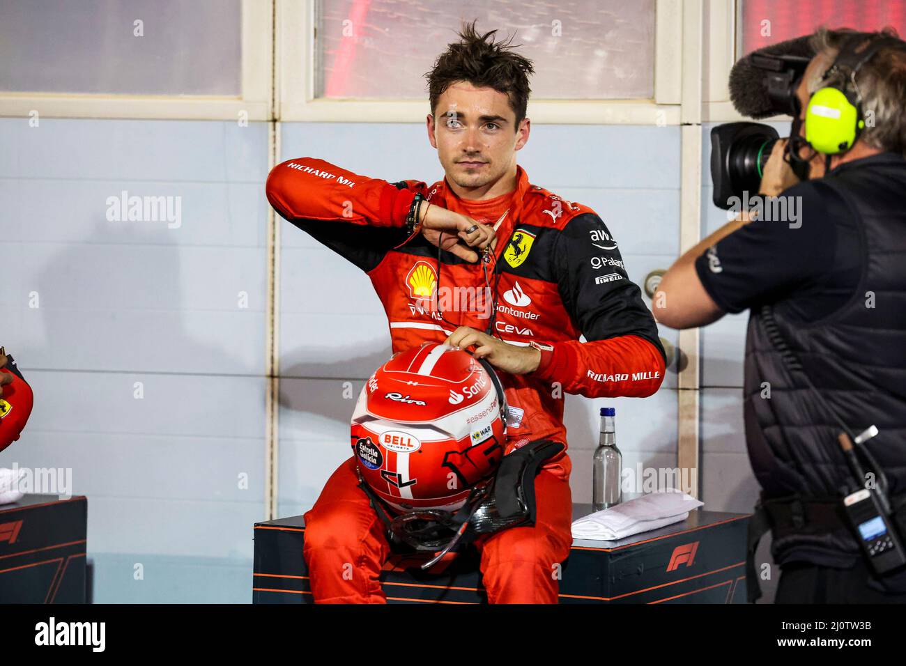 Bahrain gp 2022 charles leclerc hi-res stock photography and images - Alamy