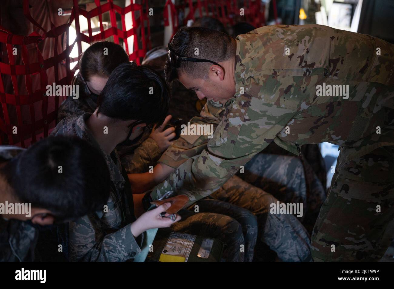 C 130 cargo loading hi-res stock photography and images - Alamy