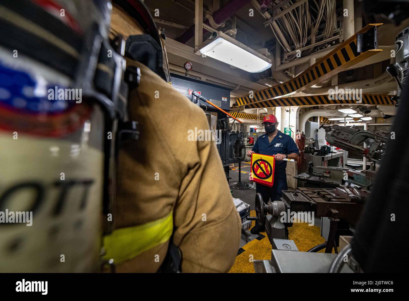 Class alpha fire drill hi-res stock photography and images - Alamy