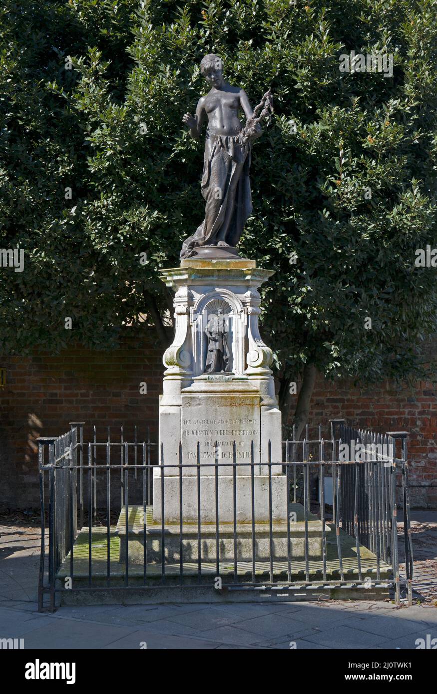 Marlowe statue hi-res stock photography and images - Alamy