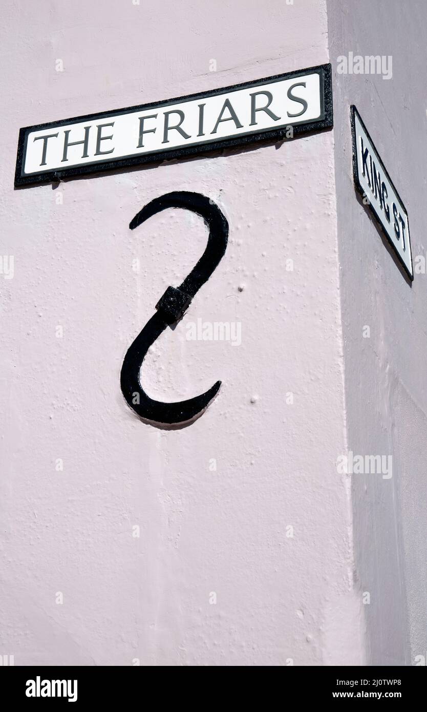 The friars street name hi-res stock photography and images - Alamy