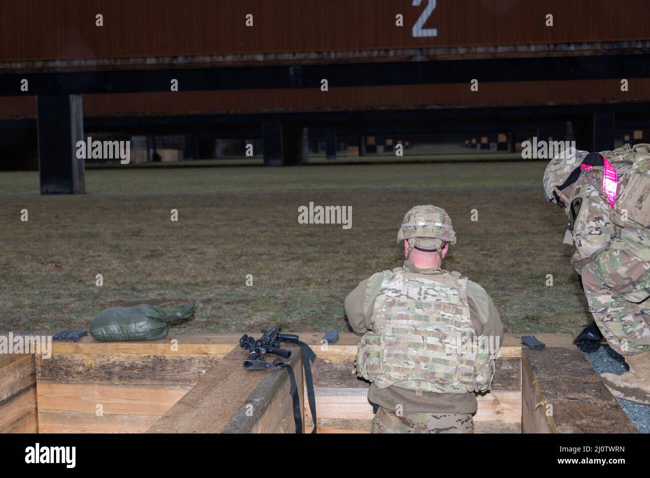 U.S. Soldiers with 615th Aviation Support Battalion (ASB) conduct Table ...