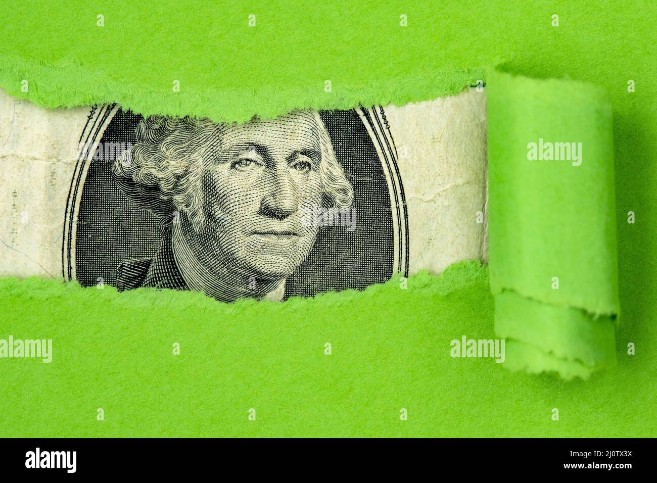 Torn paper face hi-res stock photography and images - Alamy