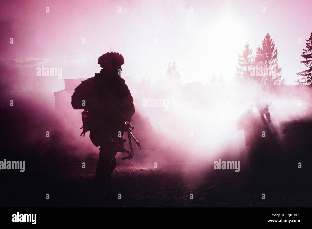 Lest military training area hi-res stock photography and images - Alamy