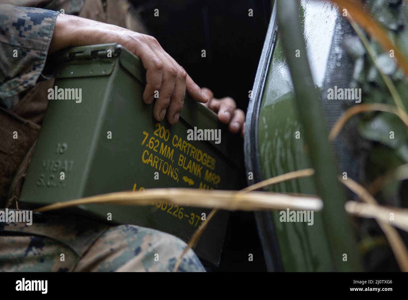U.S. Marines with 3d Battalion, 12th Marines, 3d Marine Division ...