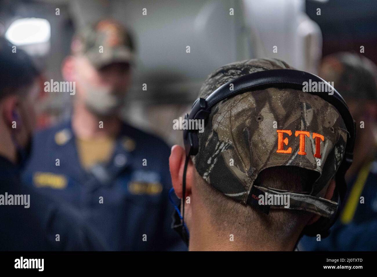 Engineering casualty training hi-res stock photography and images - Alamy