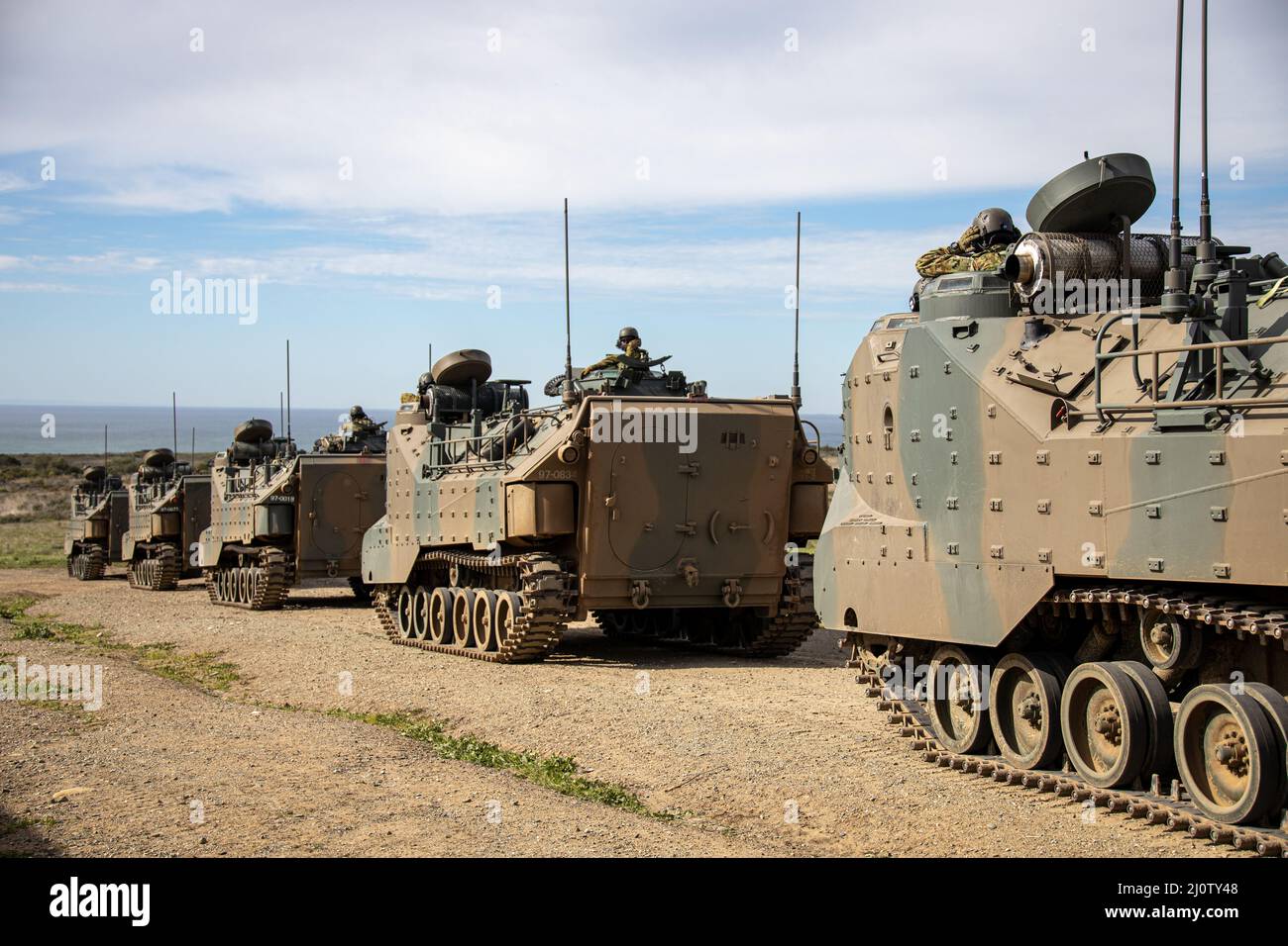 Japan Ground Self-Defense Force (JGSDF) soldiers with 2nd Amphibious ...