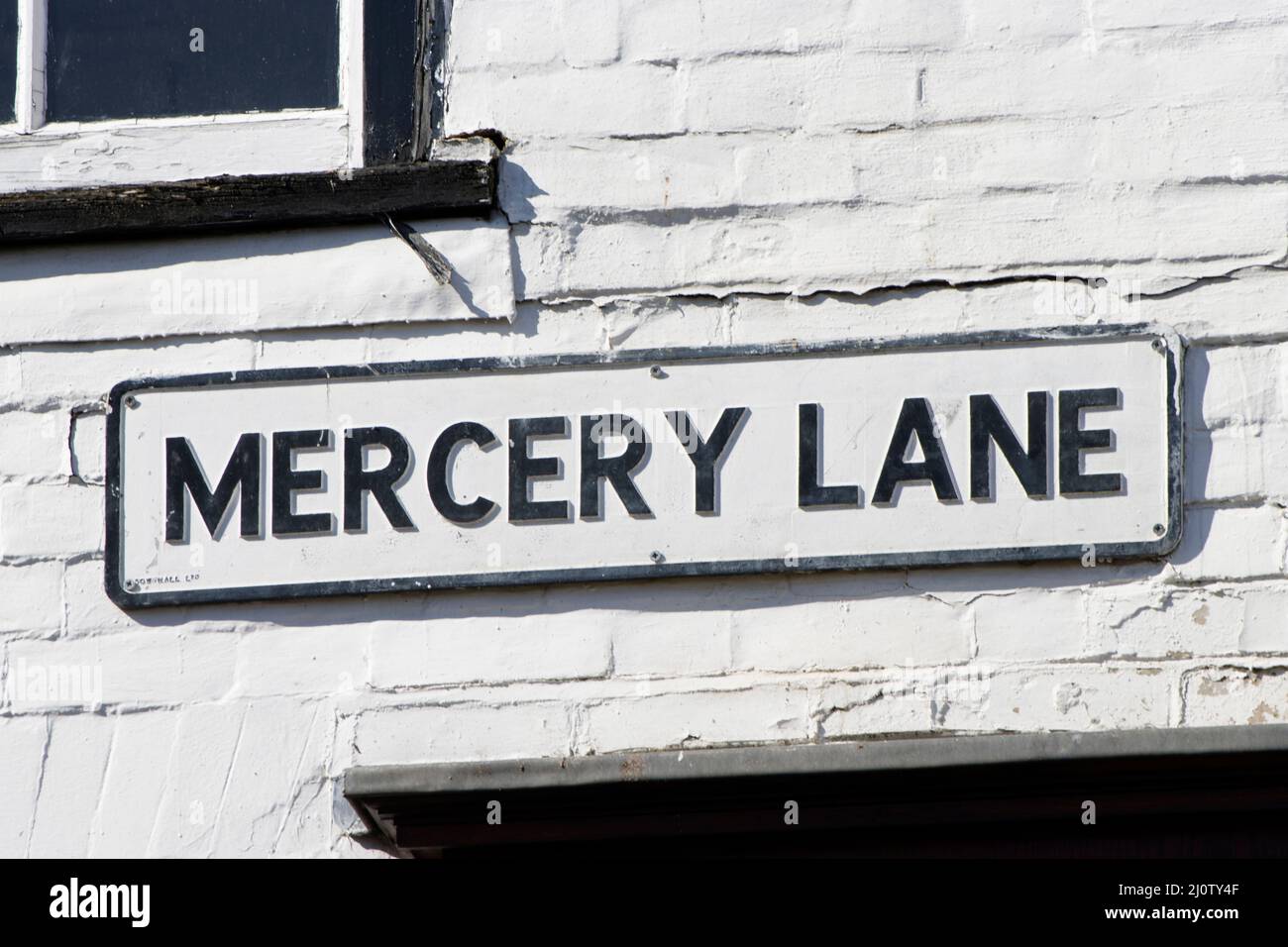 Medieval street sign hi-res stock photography and images - Alamy