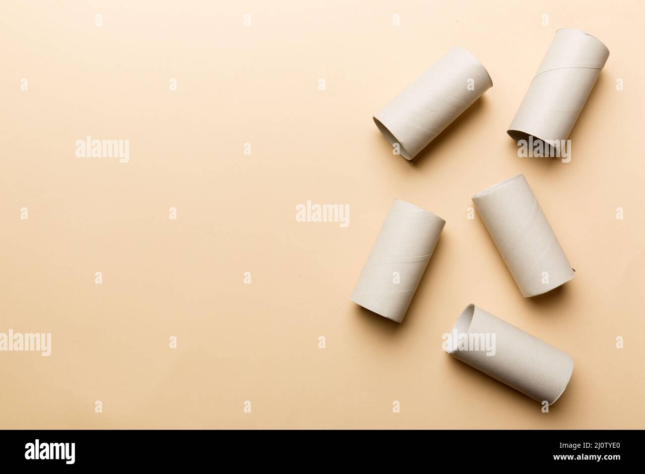 Toilet paper roll end metal hi-res stock photography and images - Alamy
