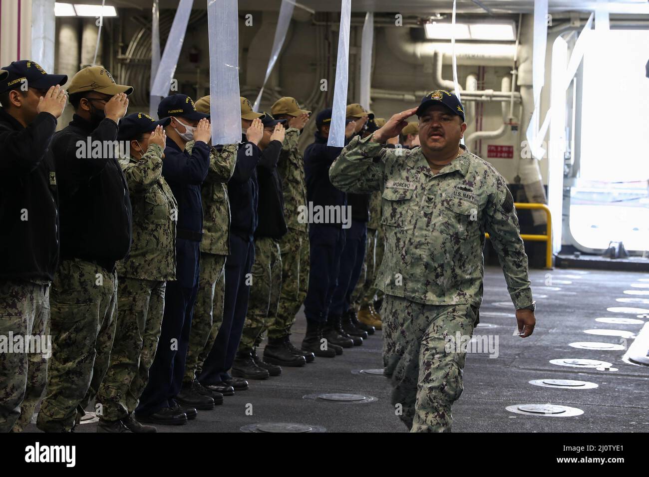 220128-N-OP825-1079 SAN DIEGO (Jan. 28, 2022) Logistics Specialist 1st ...