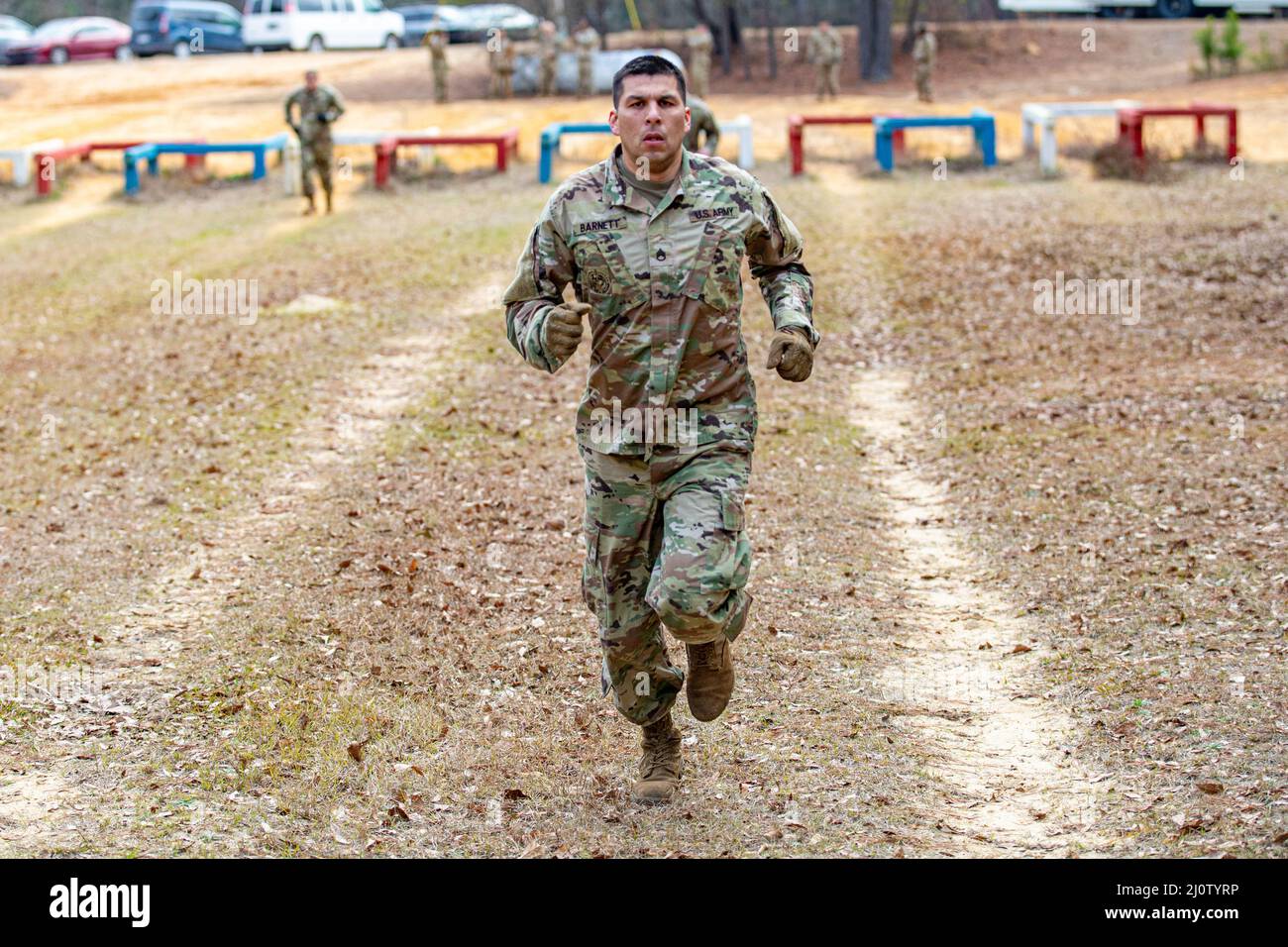 Staff Sgt. Andrew Barnett, 2nd Brigade, 98th Training Division (Initial ...