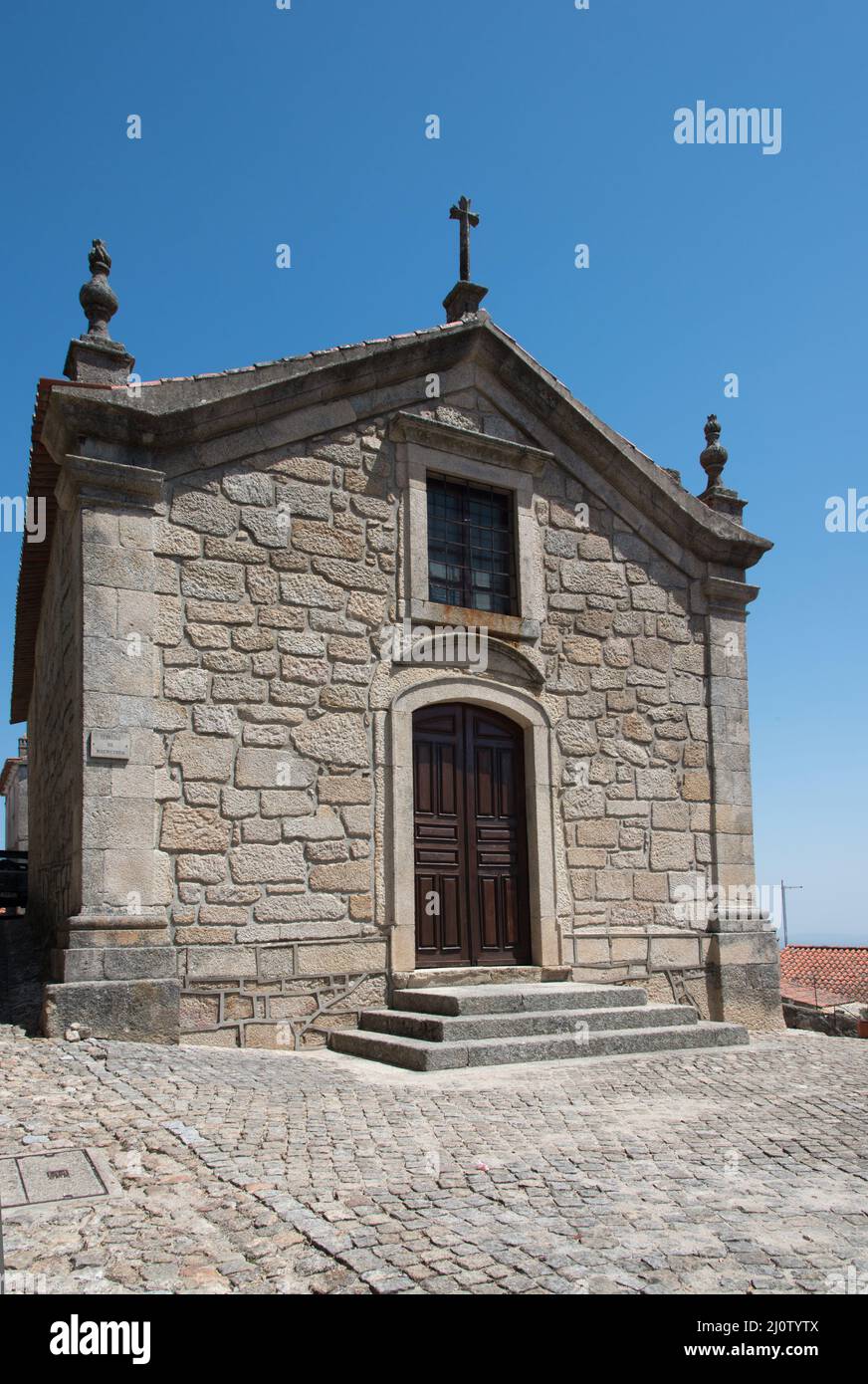 Front view of Chapel of the Lord of Mercy, beautiful religious building ...