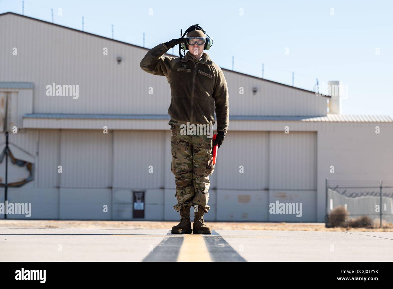 U.S. Air Force Airman 1st Class Robert Criswell, 58th Aircraft ...