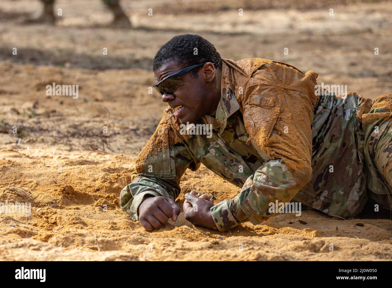 Staff Sgt. Deon Barrington, 3rd Brigade, 98th Training Division ...