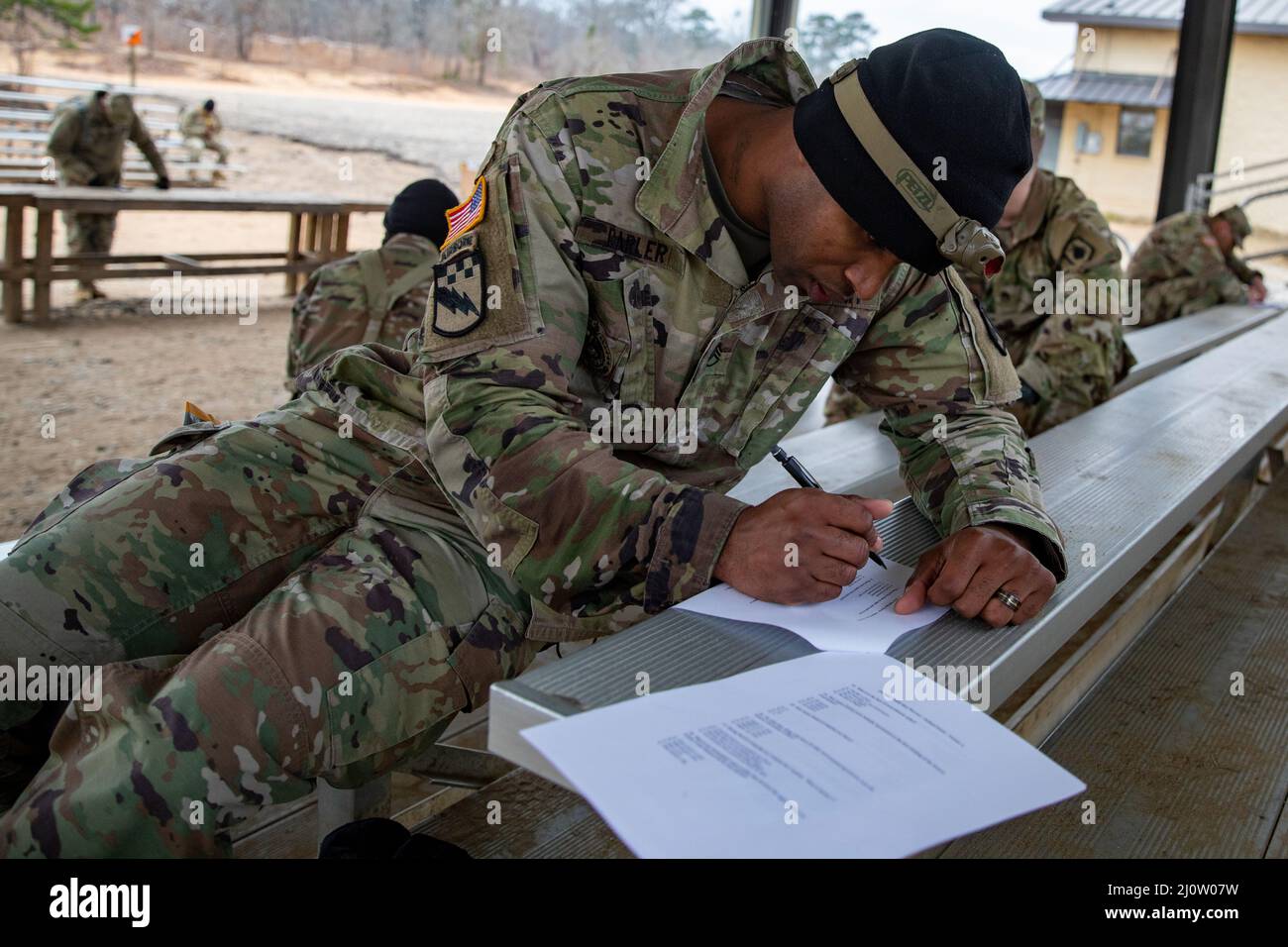 Staff Sgt. Benjamin Parler, 2nd Brigade, 98th Training Division ...