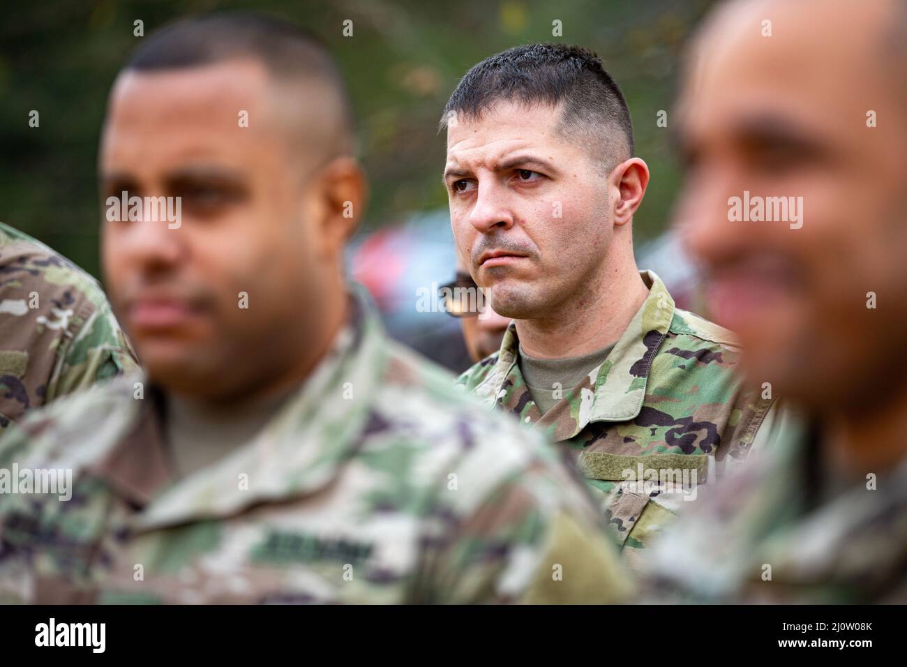 Sgt. George Stephens, 1st Brigade, 98th Training Division (Initial ...