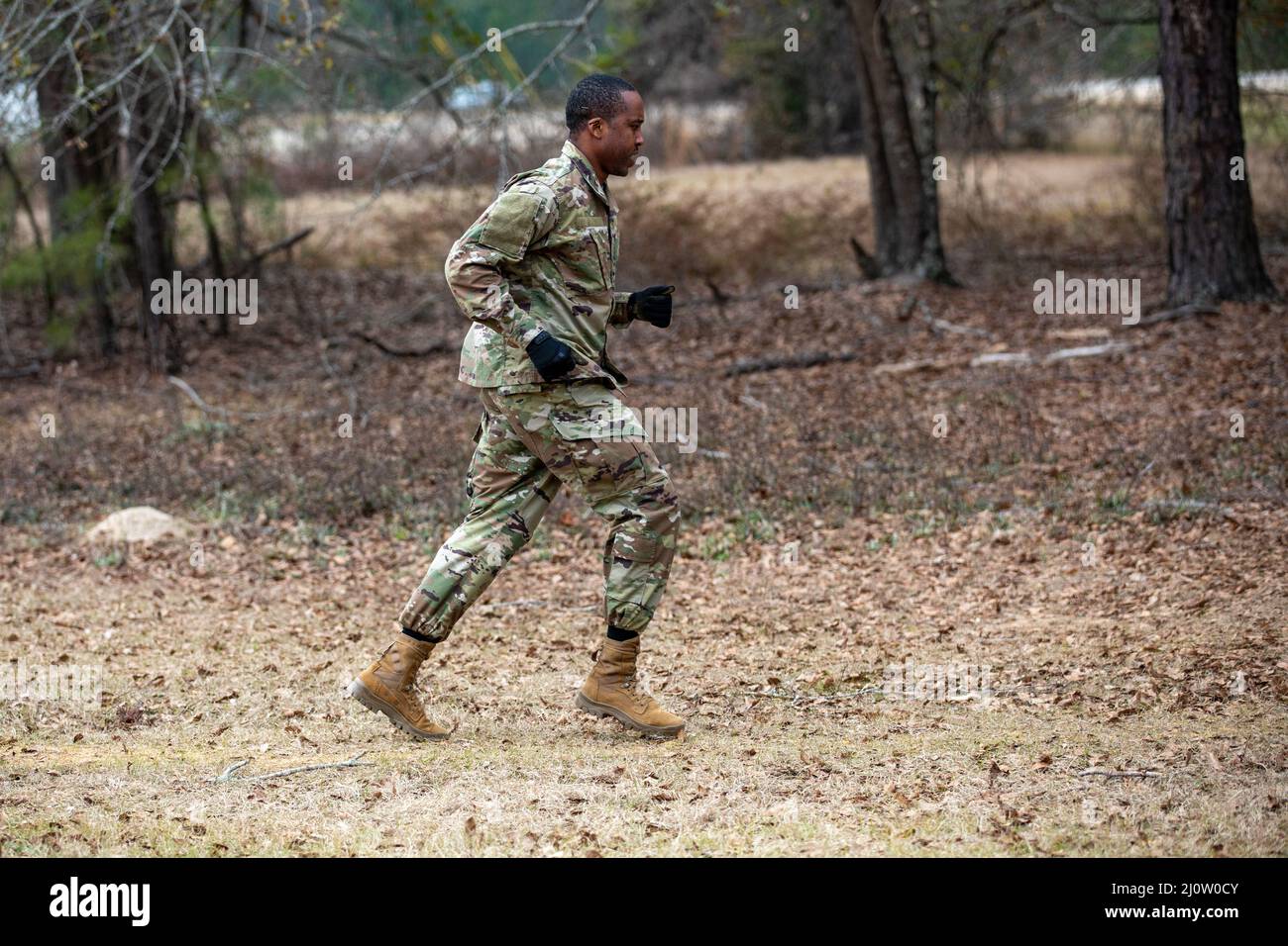 Sgt. Victor Colvin, 2nd Brigade, 98th Training Division (Initial Entry ...