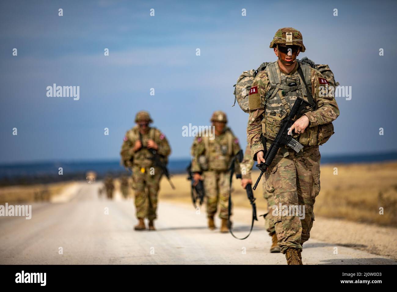 Twenty-two two-Soldier teams from all around the world traveled to Fort ...