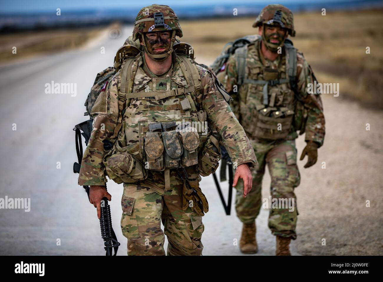 Twenty-two two-Soldier teams from all around the world traveled to Fort ...