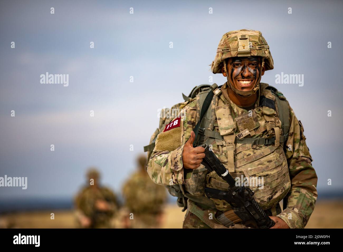 Twenty-two two-Soldier teams from all around the world traveled to Fort ...