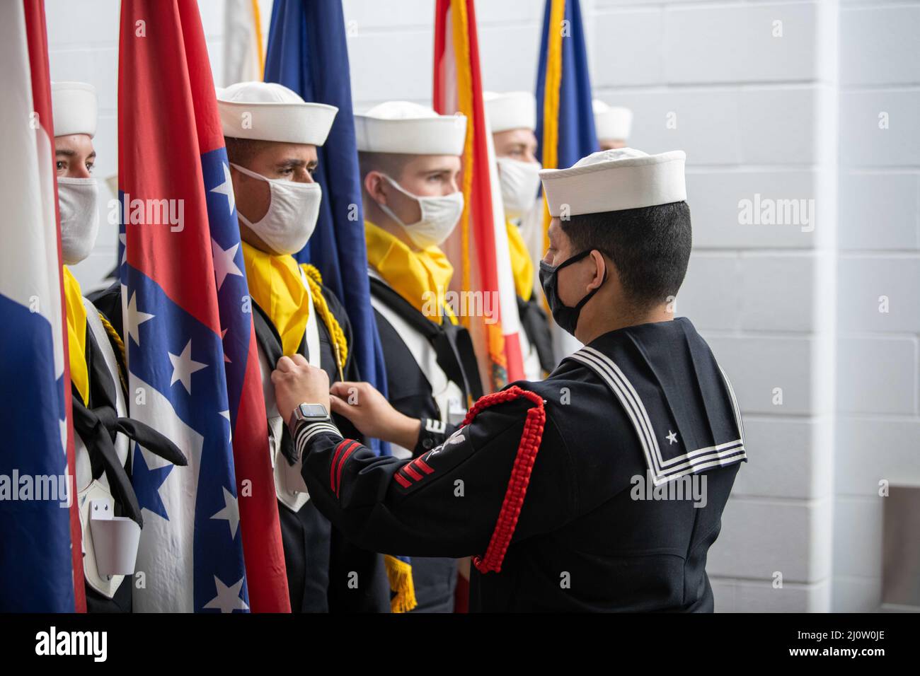 Navy boot camp graduation hi-res stock photography and images - Alamy