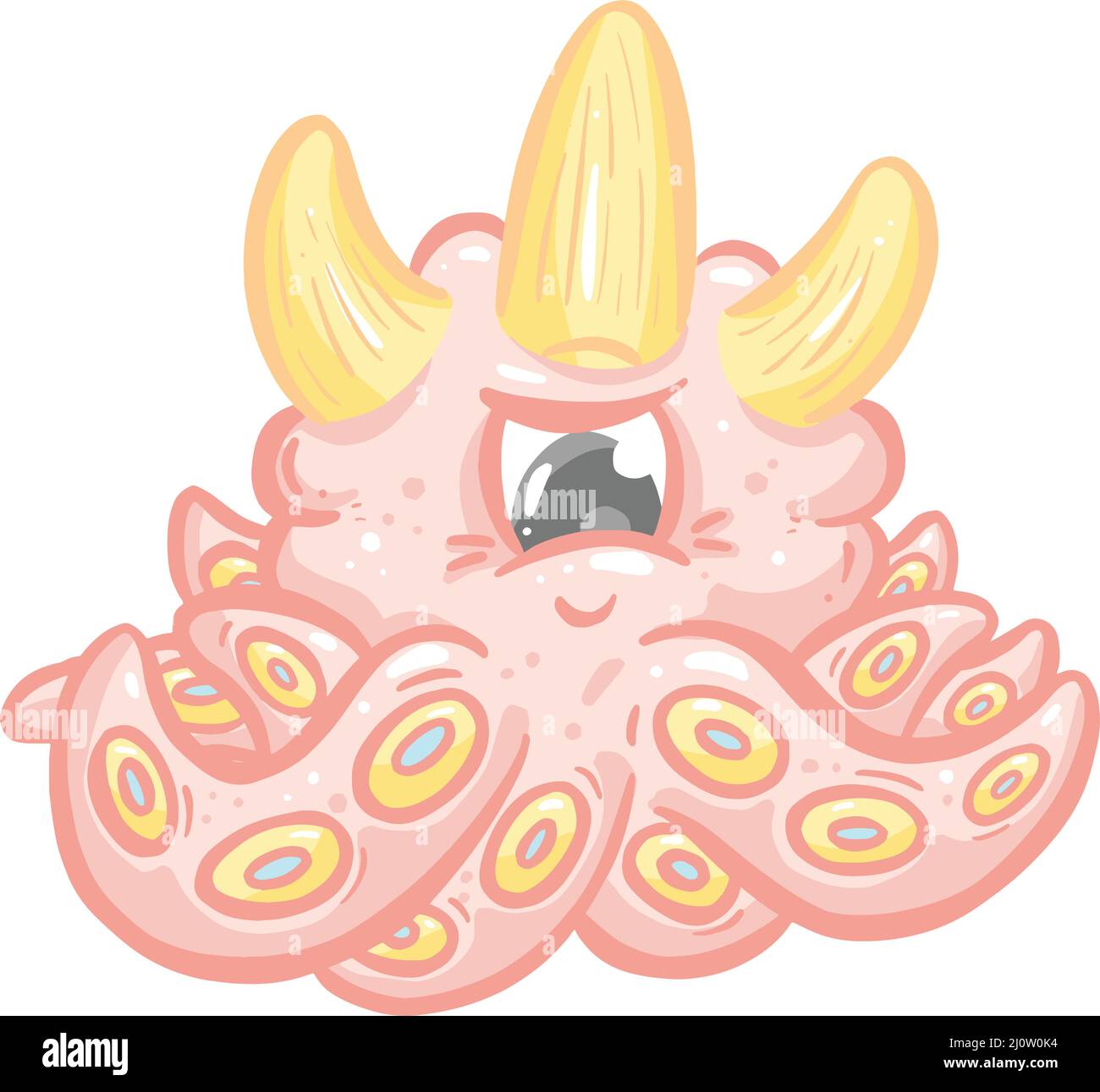 Squid horns hi-res stock photography and images - Alamy