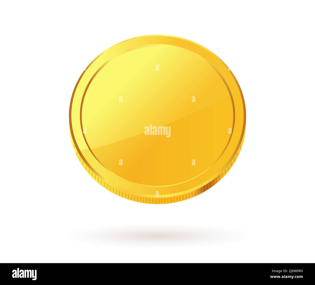 Coin 3d Stock Vector Images - Alamy