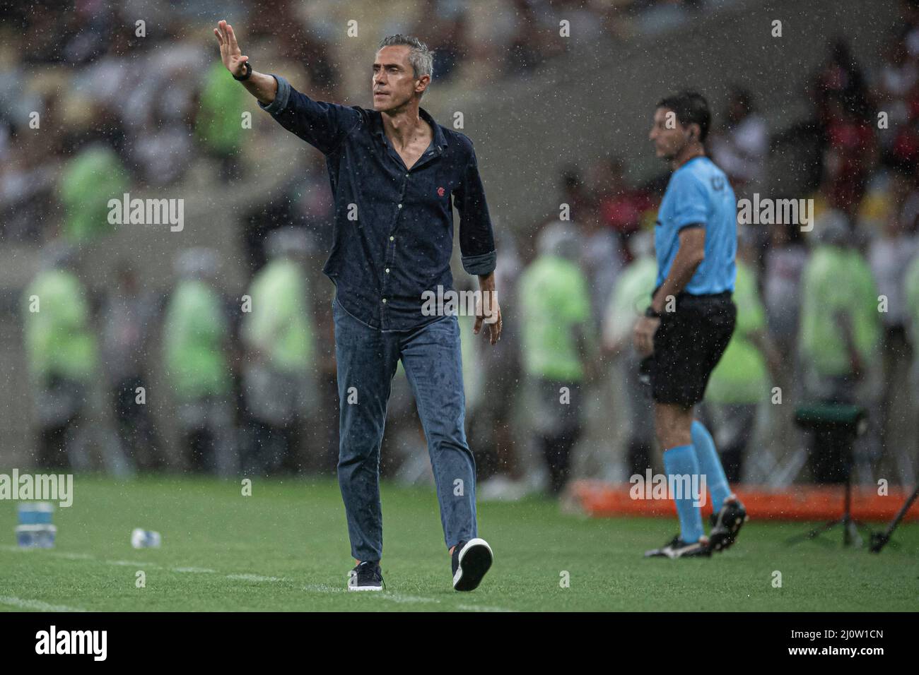 RJ - Rio de Janeiro - 03/20/2022 - CARIOCA 2022, FLAMENGO X VASCO ...