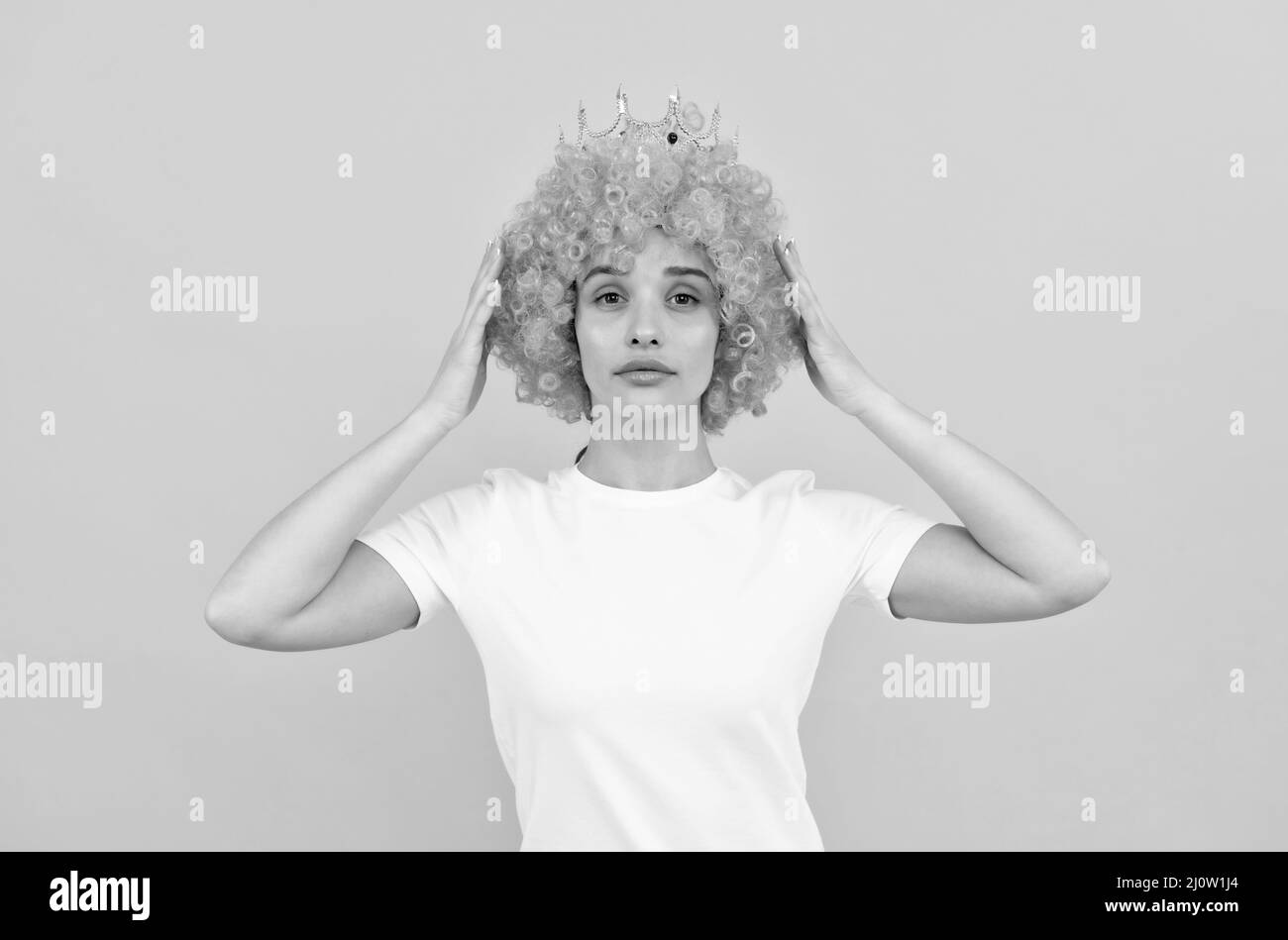 Smug girl hi-res stock photography and images - Alamy