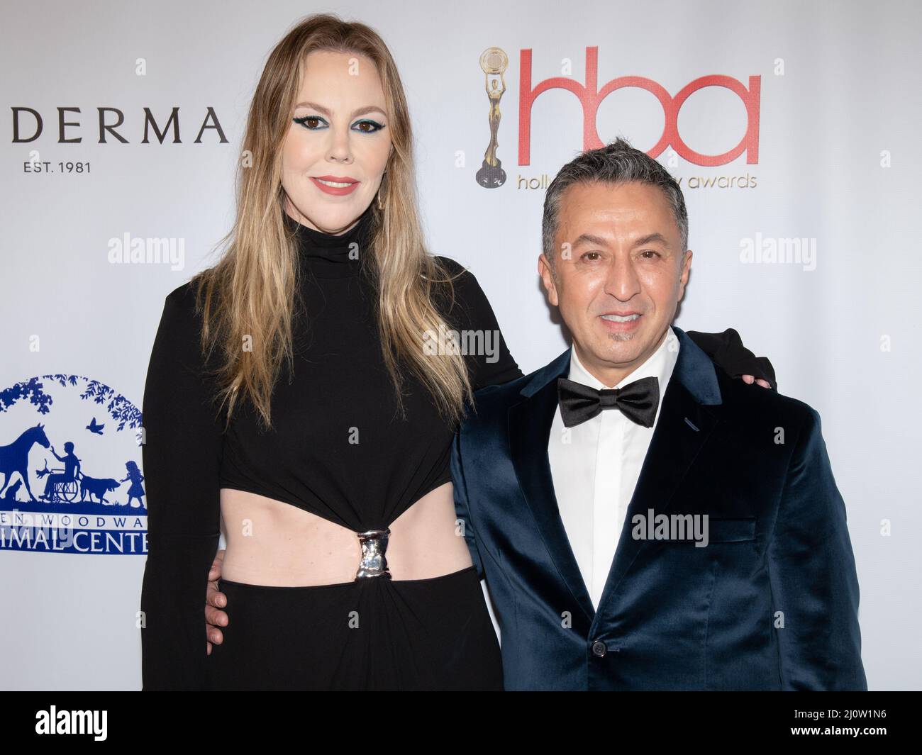 19 March 2022 - Los Angeles, California - Candice Lambert and Robert ...