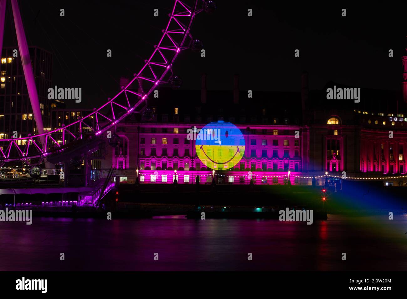 EDITORIAL USE ONLY General views of a redesigned version of The ...