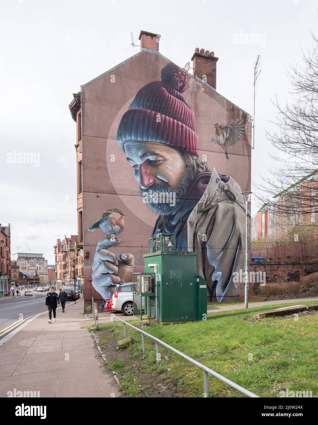 Hyper realistic murals hi-res stock photography and images - Alamy